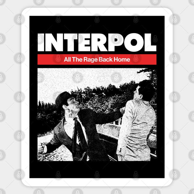 Interpol - ATRBH Fanmade - Interpol - Sticker | TeePublic